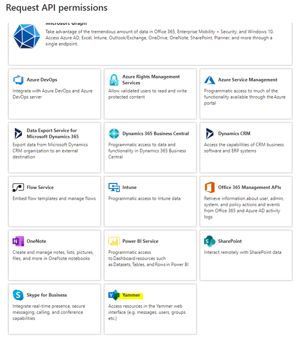 Yammer API authentication issue: This is how to fix it